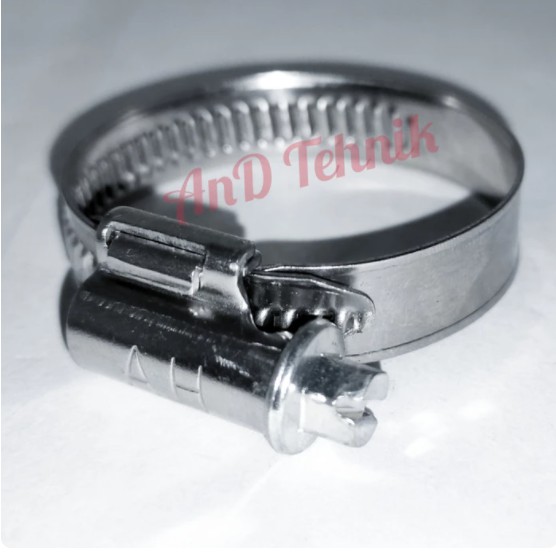 Jual Klem Selang 1-3/4 Inch All Full Stainless Steel SUS 304 / Hose ...