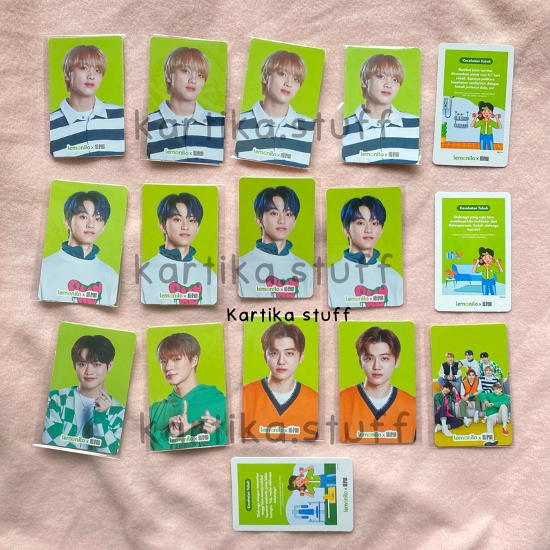 Jual OFFICIAL PC/PHOTOCARD MIE LEMONILO x NCT DREAM (BACA DESKRIPSI ...