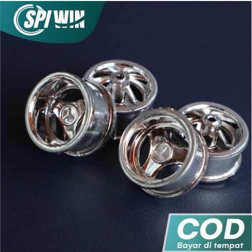 Jual VELG TAMIYA BAN MINI 4WD SMALL SET | Shopee Indonesia