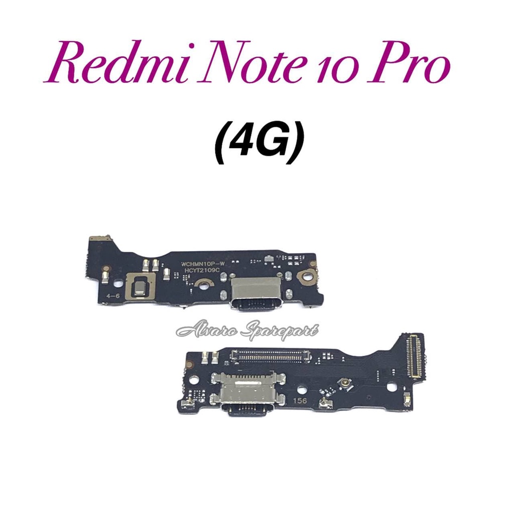Jual PCB XIAOMI REDMI NOTE 10 PRO 4G - PAPAN KONEKTOR CAS | Shopee ...