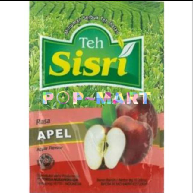 Jual Teh Sisri rasa Apel 1renceng isi 10pcs | Shopee Indonesia