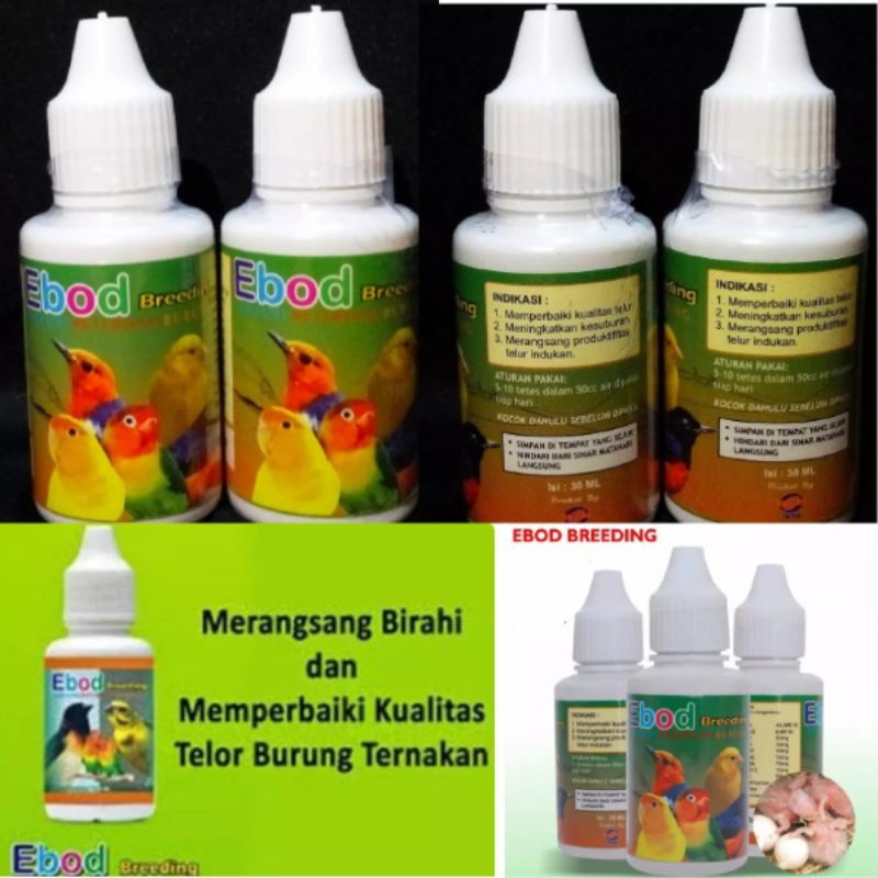Jual Ebod Breeding Vitamin tetes | Shopee Indonesia