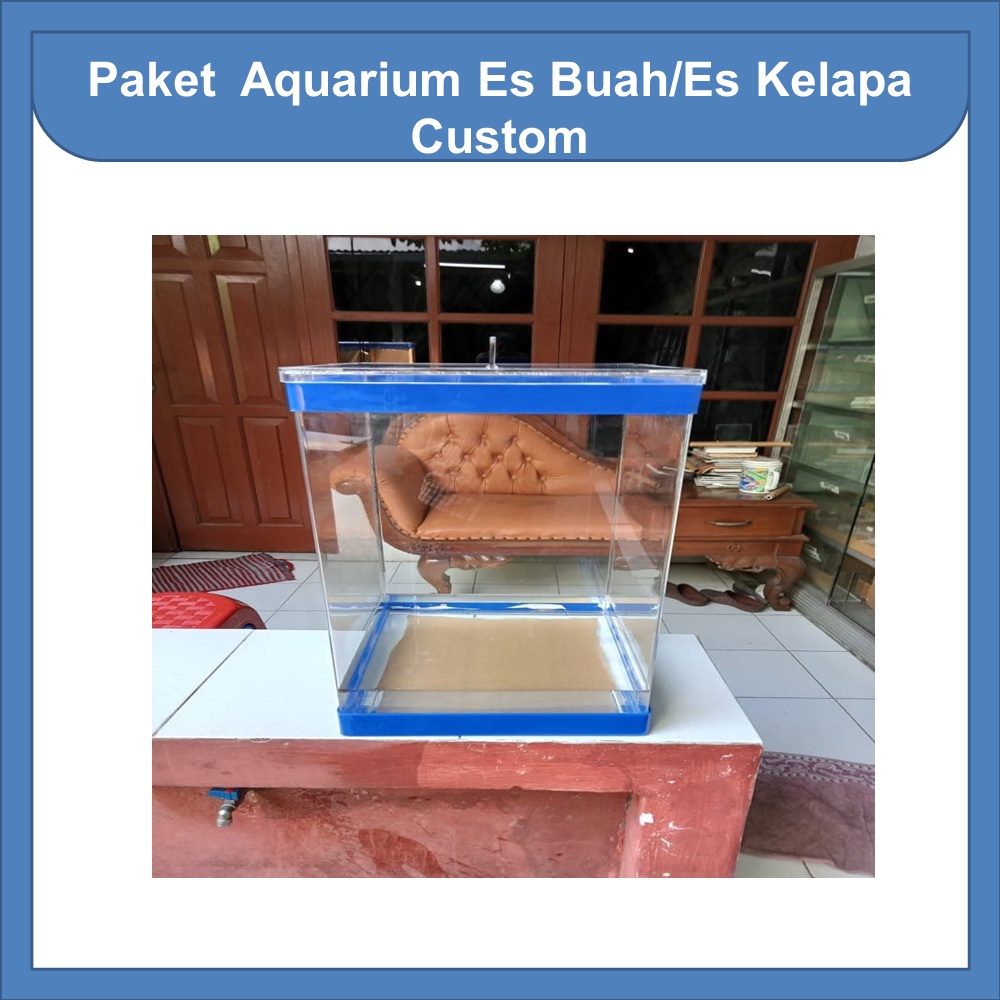 Jual Paket Box Es Buah Custom | Shopee Indonesia