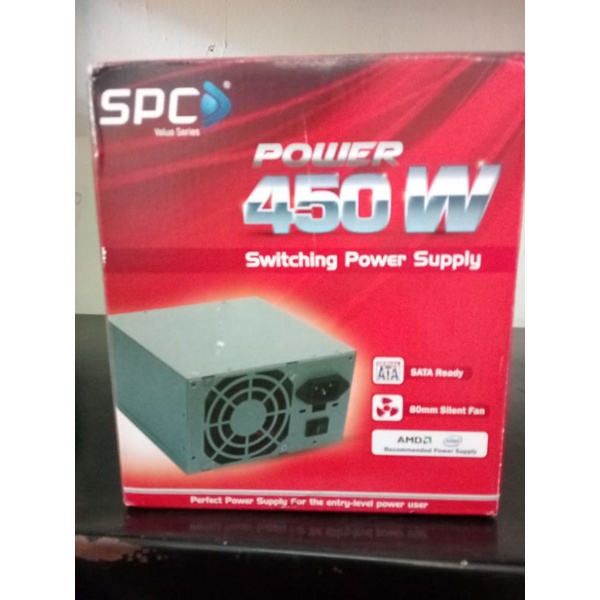 Jual POWER SUPPLY SPC 450W | Shopee Indonesia