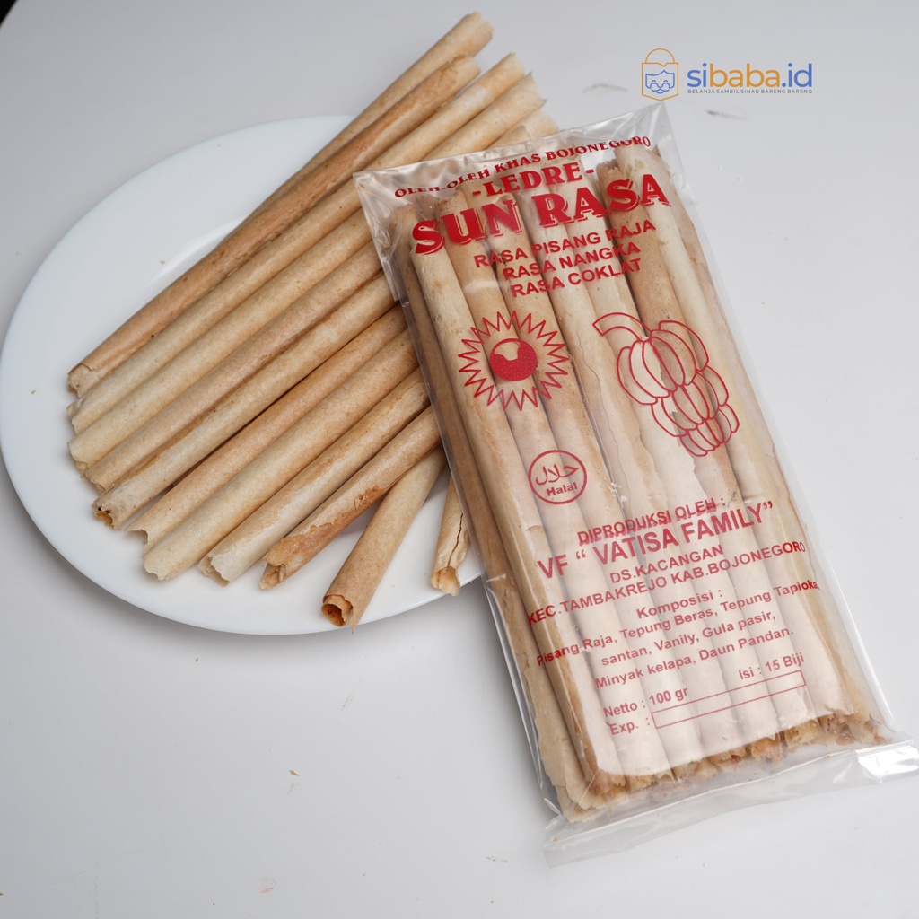 Jual Sibaba.id - Ledre Super Pisang Raja Khas Bojonegoro 100 Gram ...