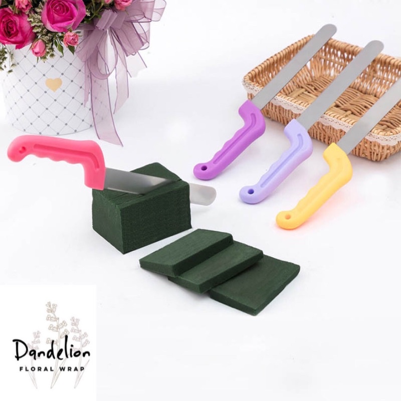 Jual PISAU PEMOTONG BUSA / FLORAL FOAM KNIFE | Shopee Indonesia