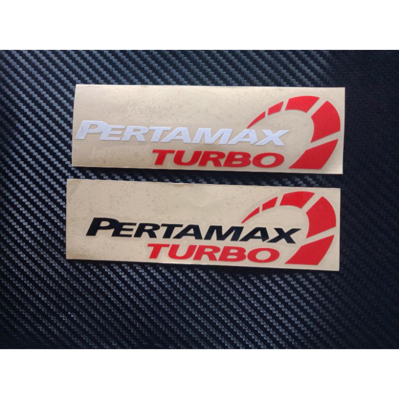 Jual Stiker Cutting PERTAMAX TURBO | Shopee Indonesia