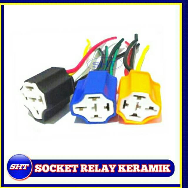 Jual Socket Soket Relay Keramik | Shopee Indonesia