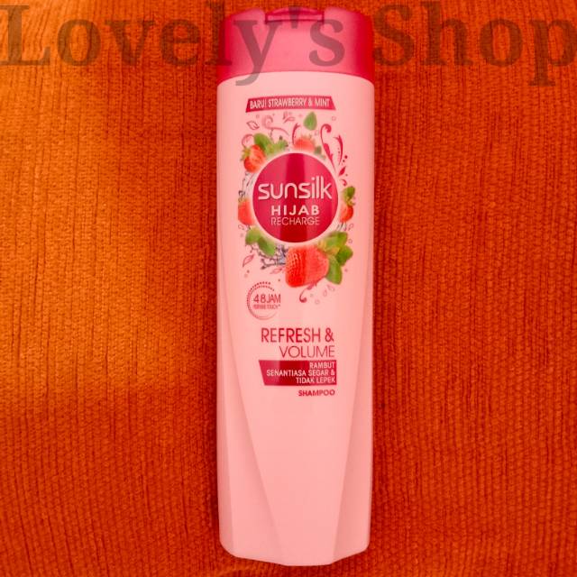 Jual SUNSILK HIJAB RECHARGE REFRESH & VOLUME SHAMPOO 340ML | Shopee ...