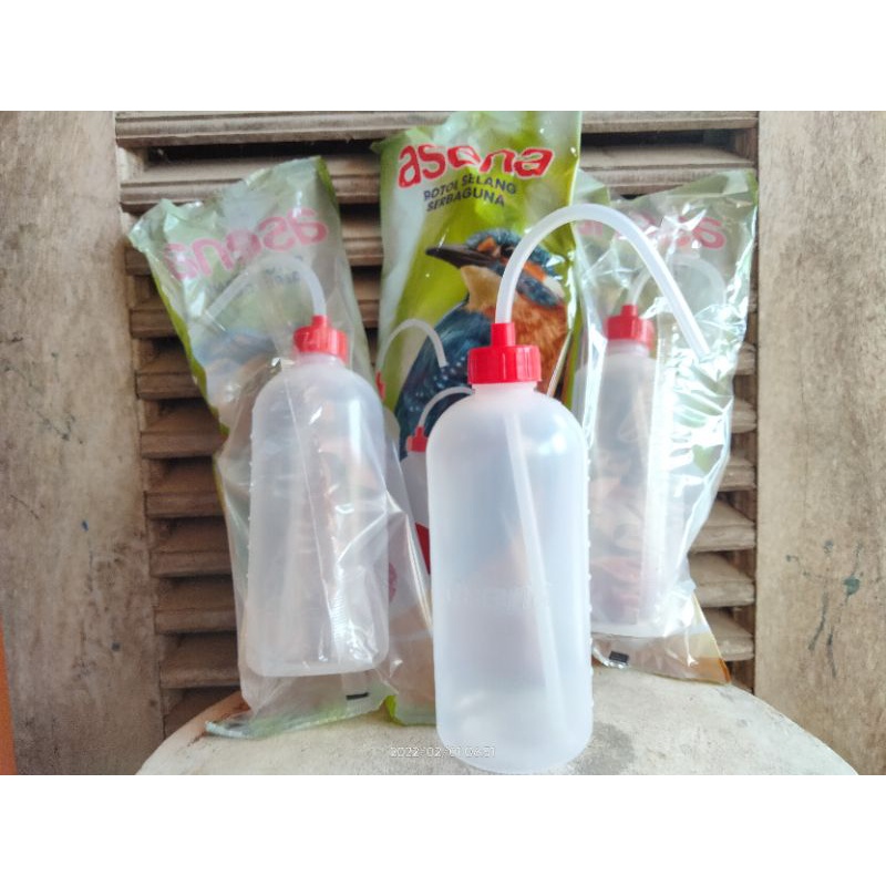 Jual BOTOL SELANG AIR MINUM BURUNG ASENA 500 ML | Shopee Indonesia