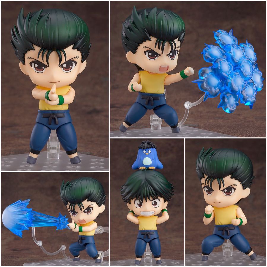Jual Nendoroid Urameshi Yusuke Action Figure Anime Yuyu Hakuso Bahan ...