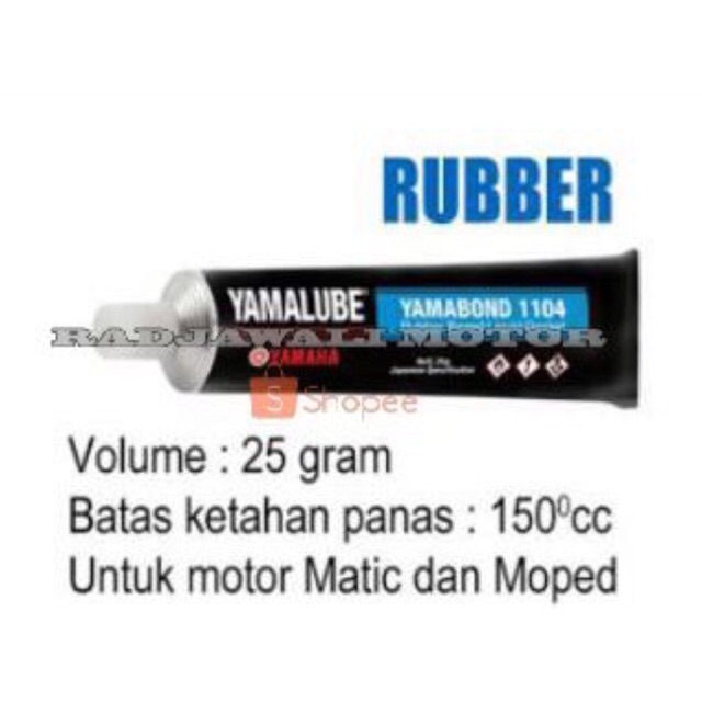 Jual LEM PAKING GASKET YAMABOND MATIC ASLI YAMAHA 90793-AJ816 | Shopee ...