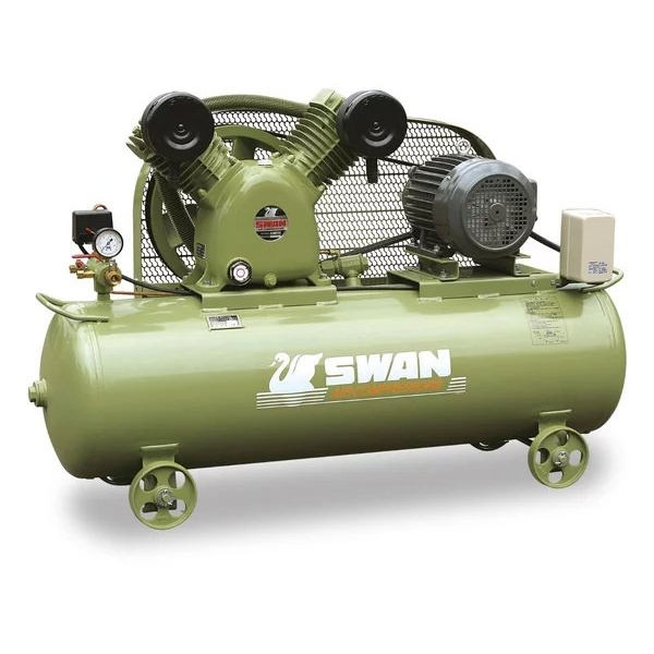 Jual SWAN AIR COMPRESSOR S SERIES SVP-202 2 HP KOMPRESOR ANGIN ORIGINAL ...