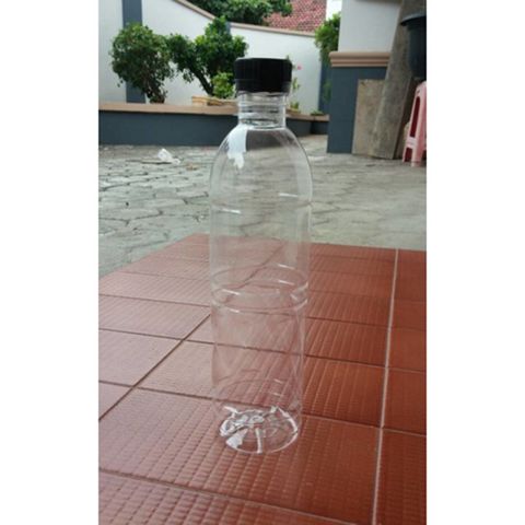 Jual botol plastik pet 600 ml panjang 1 koli (100 pcs) | Shopee Indonesia