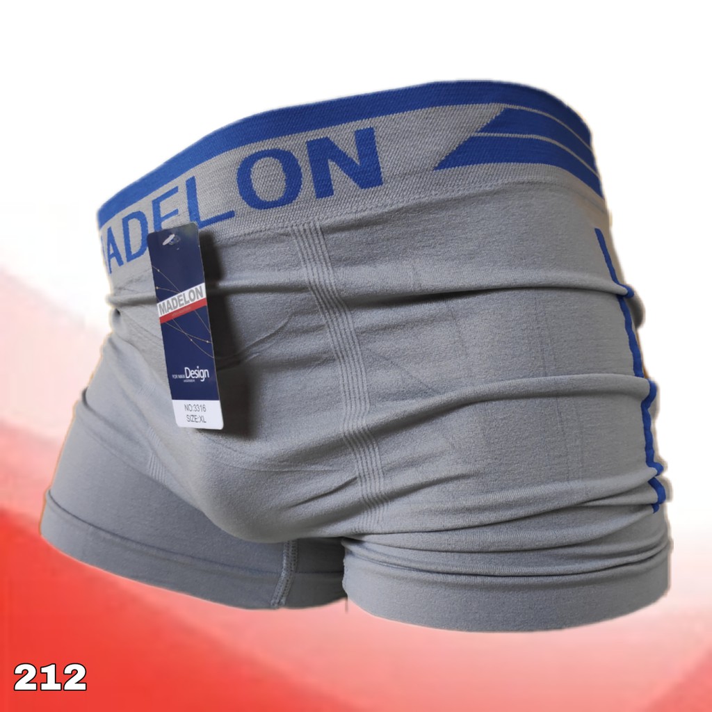 Jual W212 (harga satuan) Celana Dalam Boxer Pria Dewasa dan Remaja,Cd ...