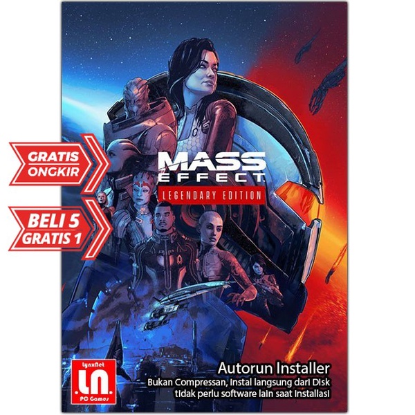 Jual Mass Effect Legendary Edition - PC Game Adventure Shoot - Mass ...