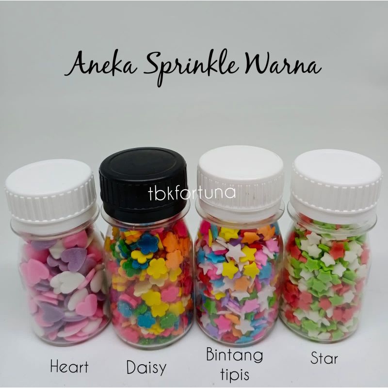 Jual Aneka sprinkle warna | Shopee Indonesia