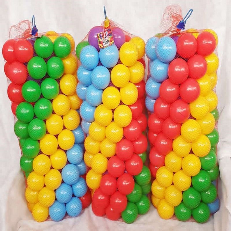 Jual bola mainan anak rainbow | Shopee Indonesia