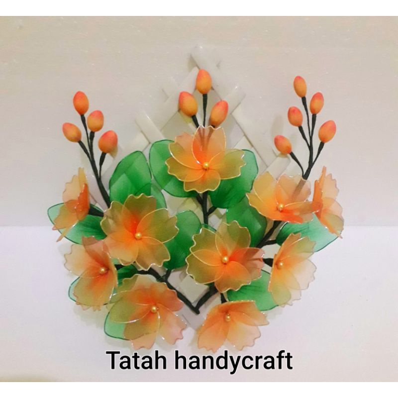 Jual BUNGA hisa dinding/bunga stoking/bunga cantik/bunga murah | Shopee ...