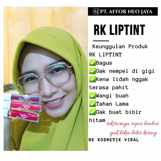 Jual Rk liptin | Shopee Indonesia