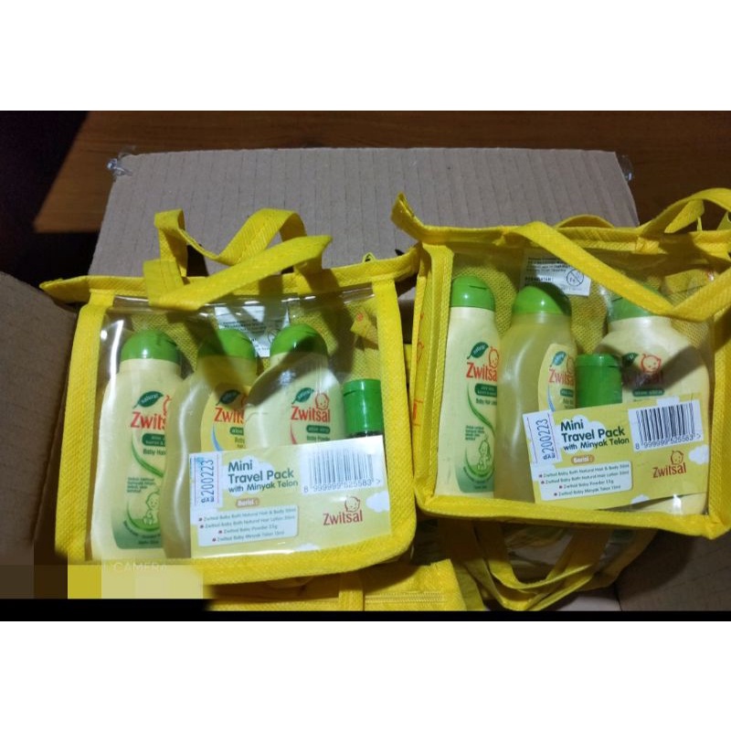 Jual SWITZAL SAVE TRAVEL KIT isi 4 | Shopee Indonesia