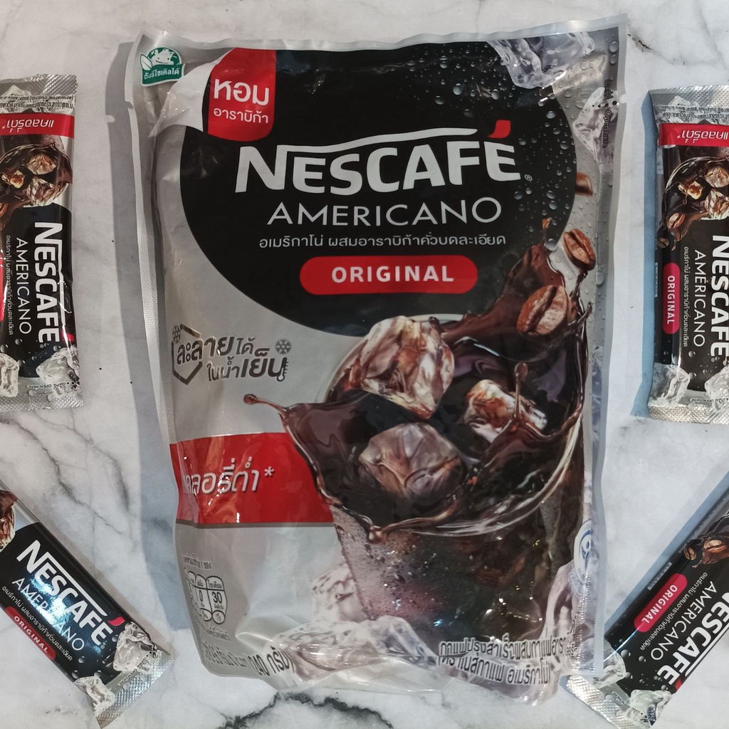 Jual Nescafe Americano Original (5 Stick) | Shopee Indonesia