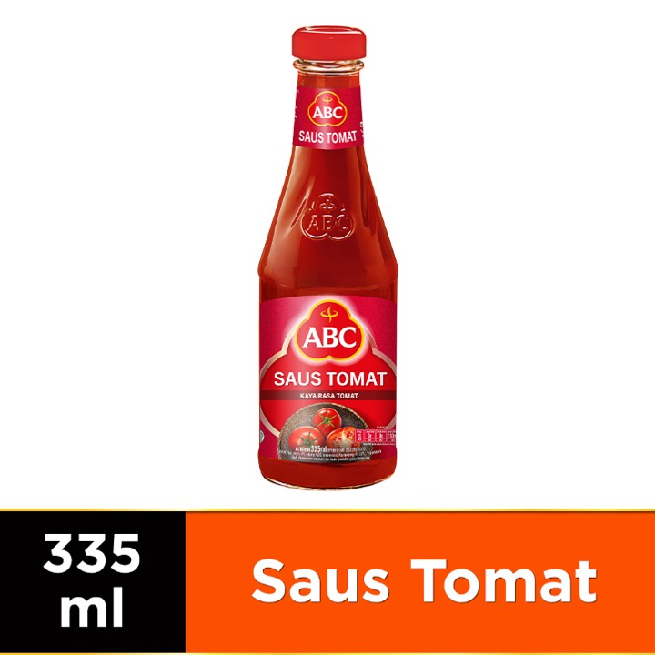 Jual ABC Saus Tomat 335 mL | Shopee Indonesia