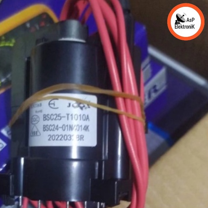 Jual FBT BSC25 T1010A ORI FLYBACK 21 INCH FLAT SLIM BSC 25 T1010A BSC24 ...