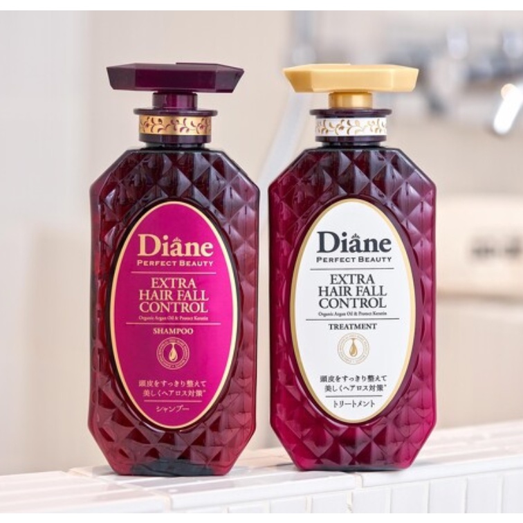 Jual Moist Diane Extra Hair Fall Control Shampo Shampoo Conditioner ...