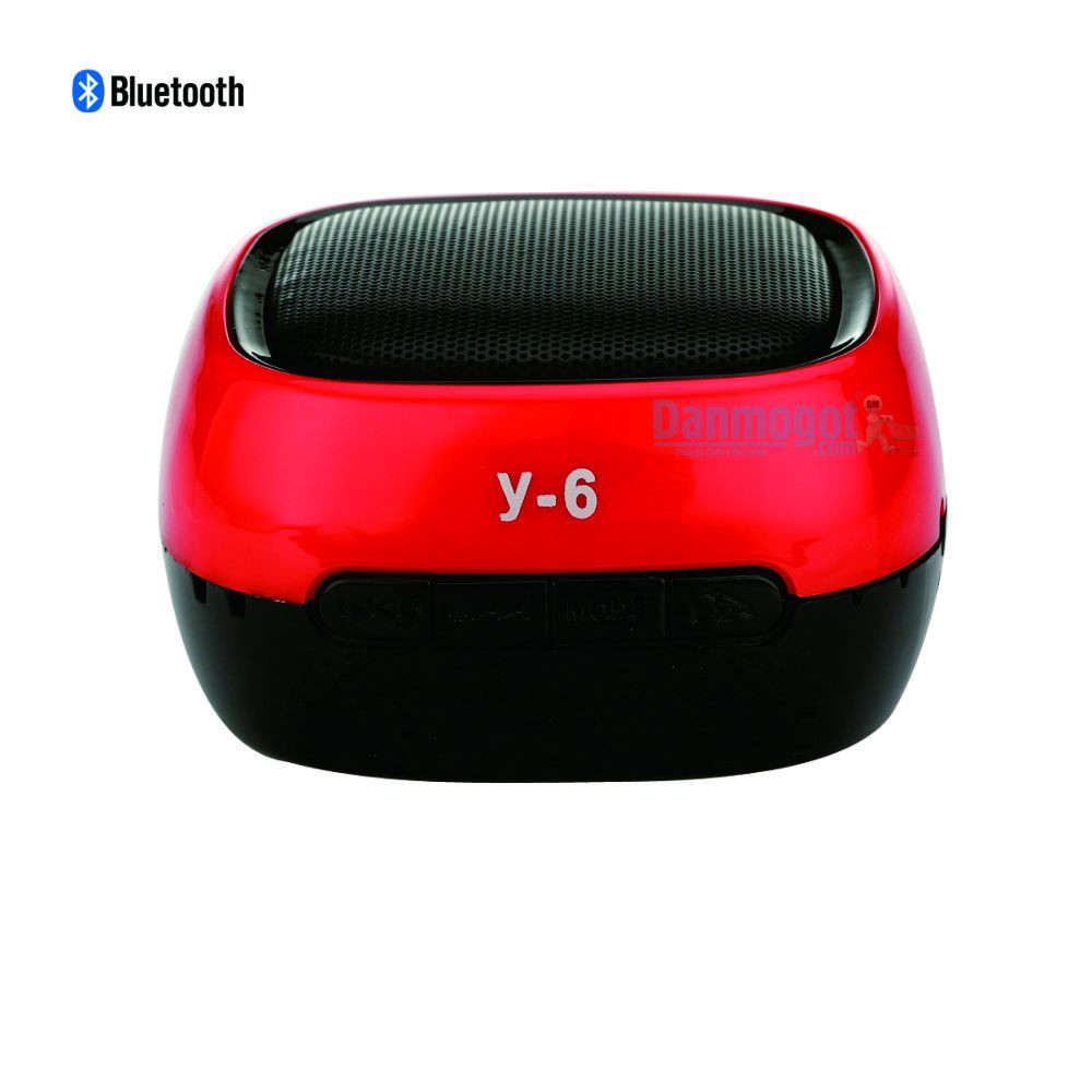 Jual Mini Speaker Bluetooth No: Y-6 | Shopee Indonesia