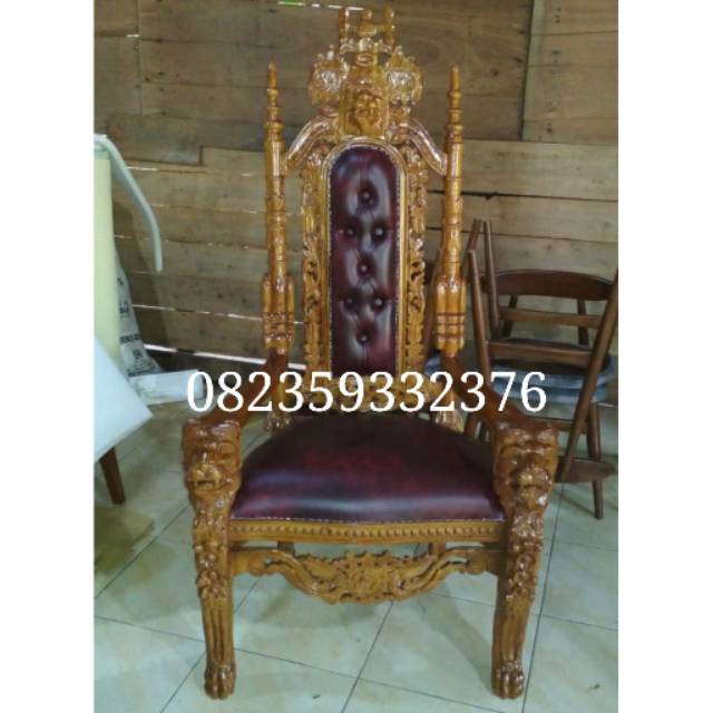 Jual Kursi raja kursi Khotib kursi makan mewah | Shopee Indonesia