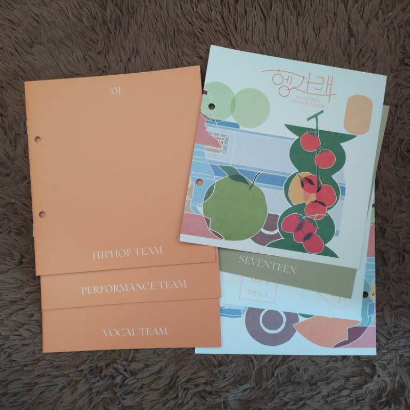 Jual SEVENTEEN; Henggarae Album Only | Shopee Indonesia