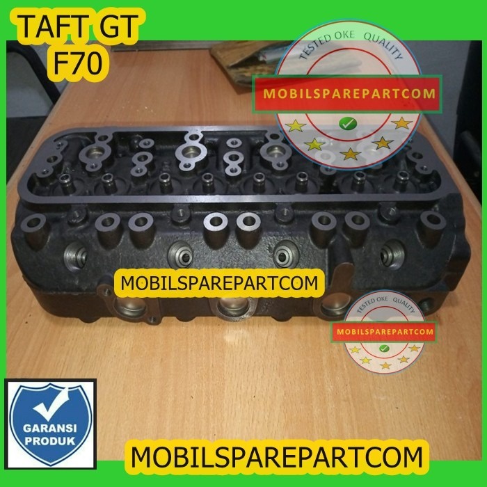 Jual SILINDER CYLINDER HEAD KOP DEKSEL DAIHATSU TAFT GT F70 ROCKY ONLY KOSONG KOSONGAN | Shopee ...