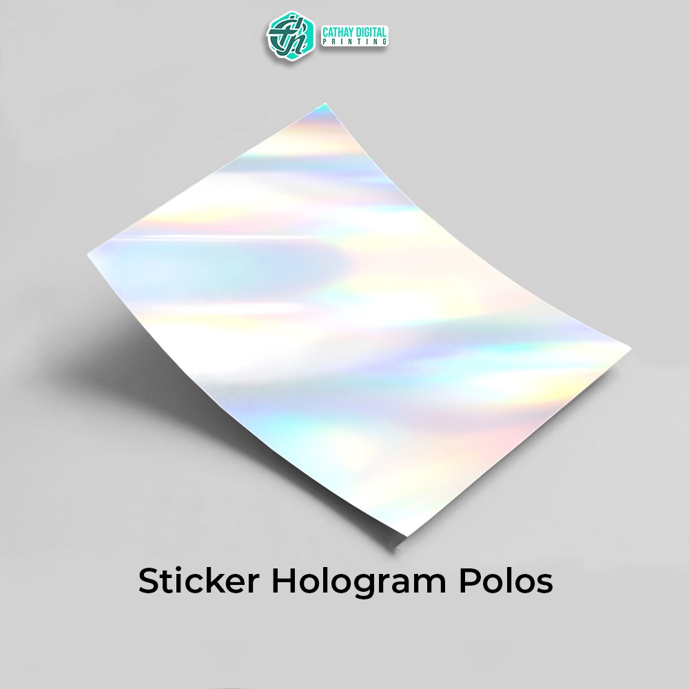 Jual Stiker Hologram, Gold, Silver A3+ (Polos) | Shopee Indonesia
