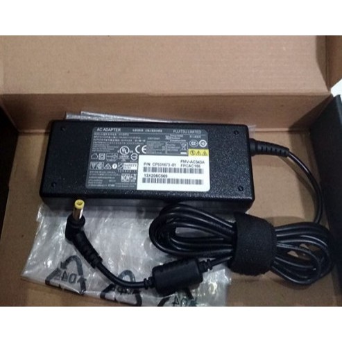 Jual Charger Laptop Original Fujitsu 19V 4.22A Dc (5.5 X 2.5) | Shopee Indonesia