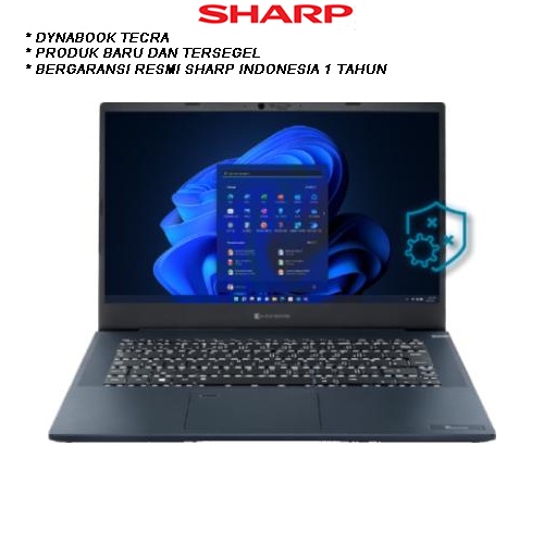 Jual Sharp Dynabook Tecra A40-J i5 Ram 8GB SATA 512Gb PMM10L-0VP060 | Shopee Indonesia