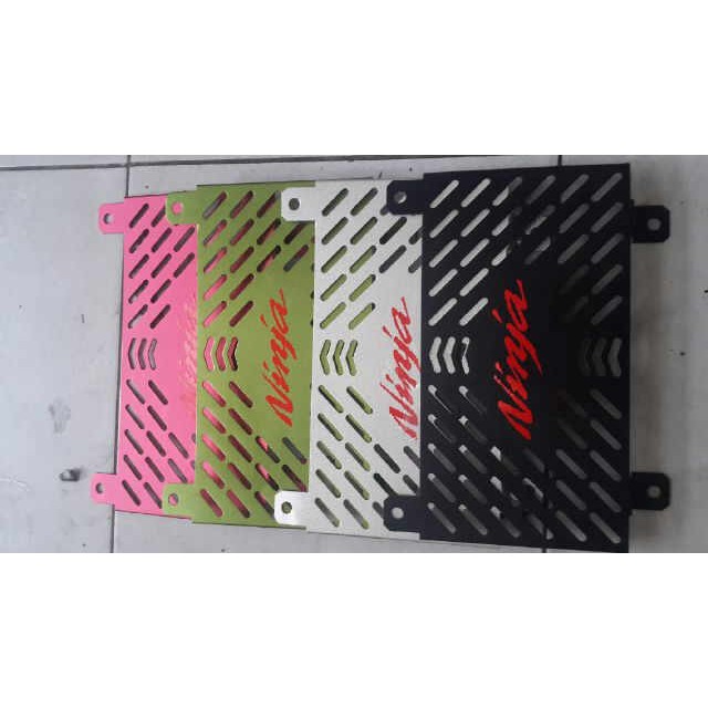 Jual tutup radiator ninja 250 fi,kalbu warna punya | Shopee Indonesia