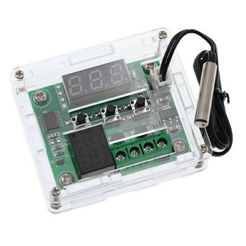Jual Thermostat Digital 12V 12 Volt DC Temperature Controller XH W1209 | Shopee Indonesia