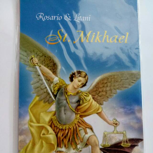 Jual Doa rosario St Michael Mikhael | Shopee Indonesia