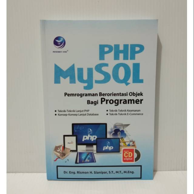 Jual Buku PHP Mysql Pemrograman Berorientasi Objek Bagi Programer+cd ...