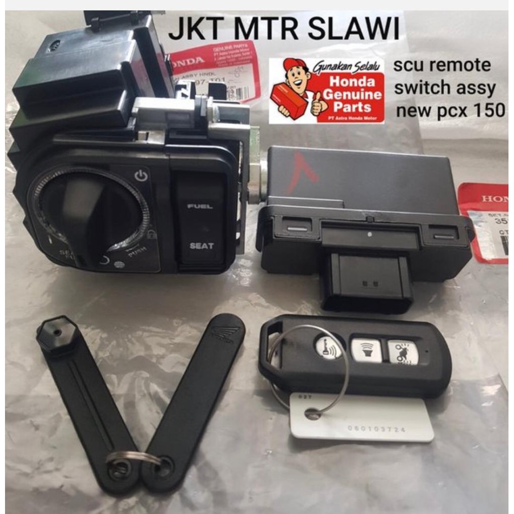 Jual scu set smart control unit pcx new pcx switch assy handle kontak ...