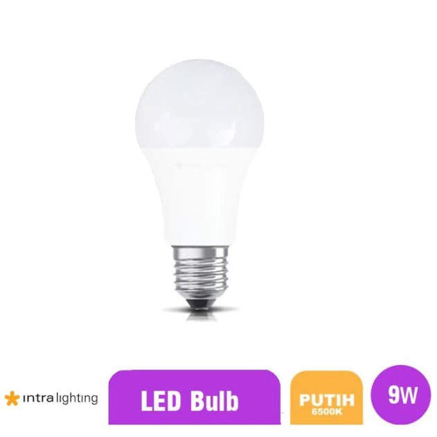 Jual Lampu / Bohlam Led Intra Lighting 9 Watt E27 | Shopee Indonesia