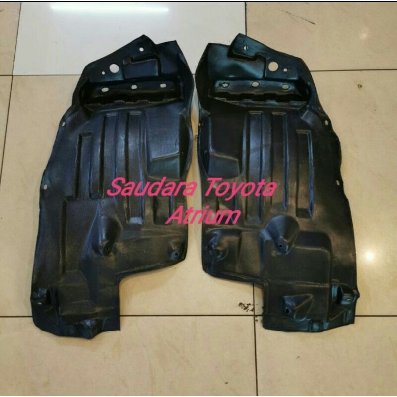 Jual Liner fender liner spackboard spakbor triton bagian depan | Shopee ...