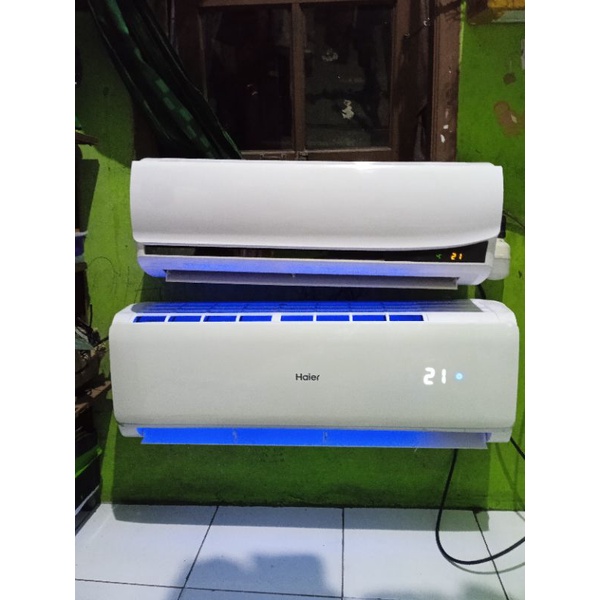 Jual kipas angin ac 1,5 pk fre lampu led | Shopee Indonesia