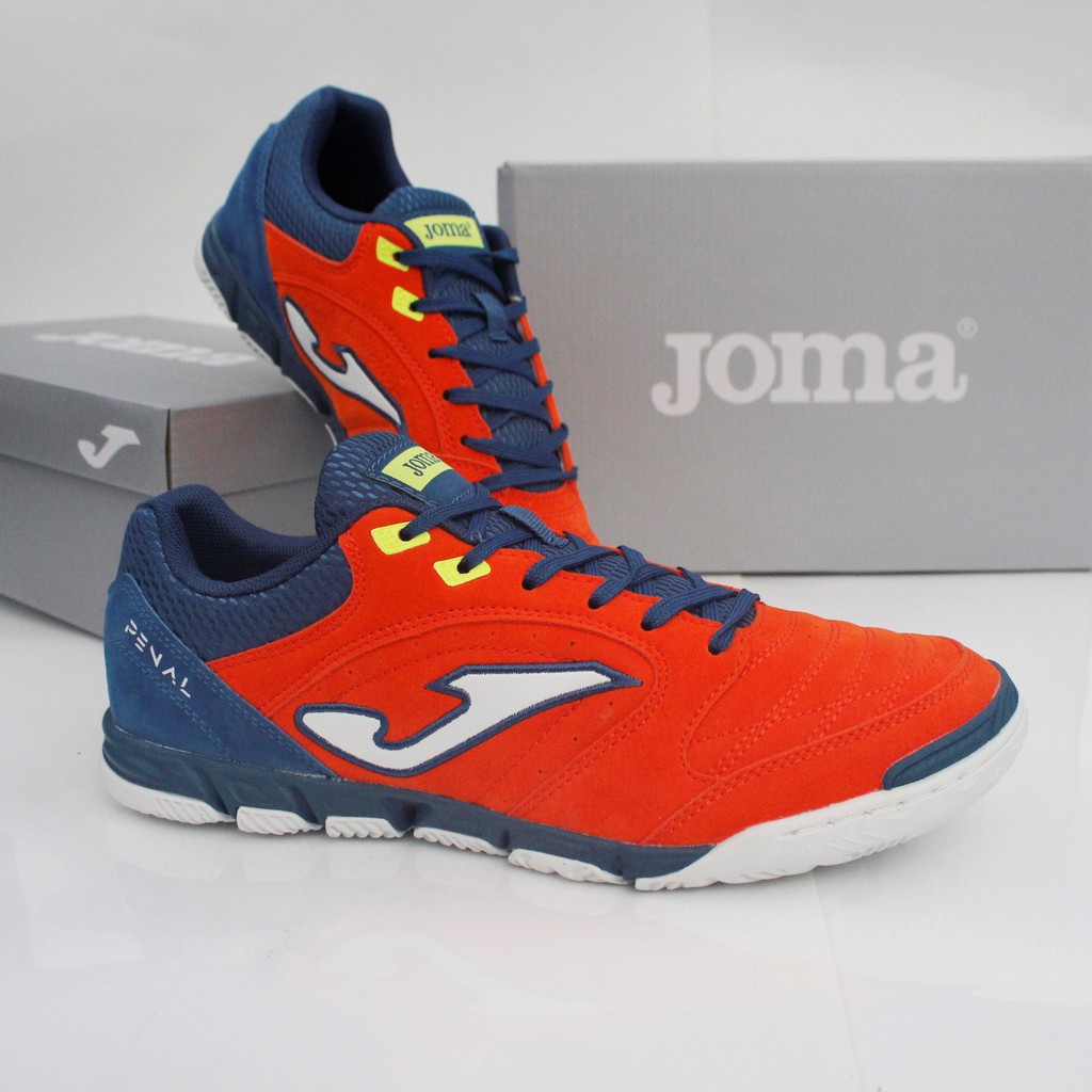 Jual SEPATU FUTSAL JOMA PENALTI 2007 IN - Orange (100% ORIGINAL ...