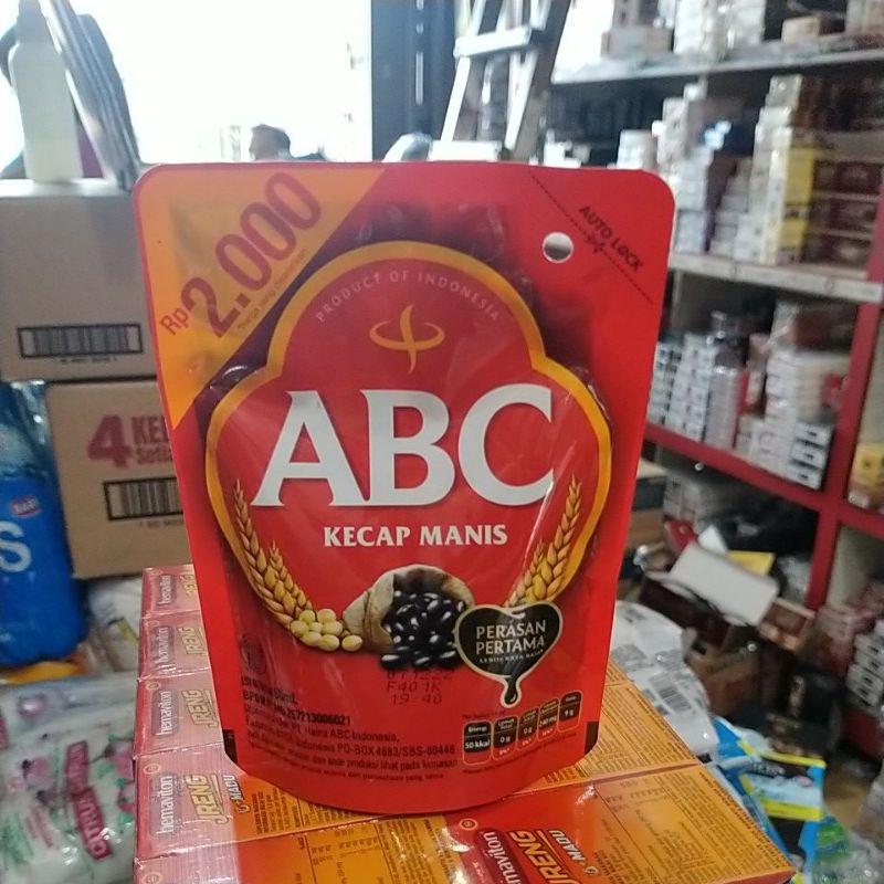 Jual KECAP ABC 60ML ,PER PCS | Shopee Indonesia