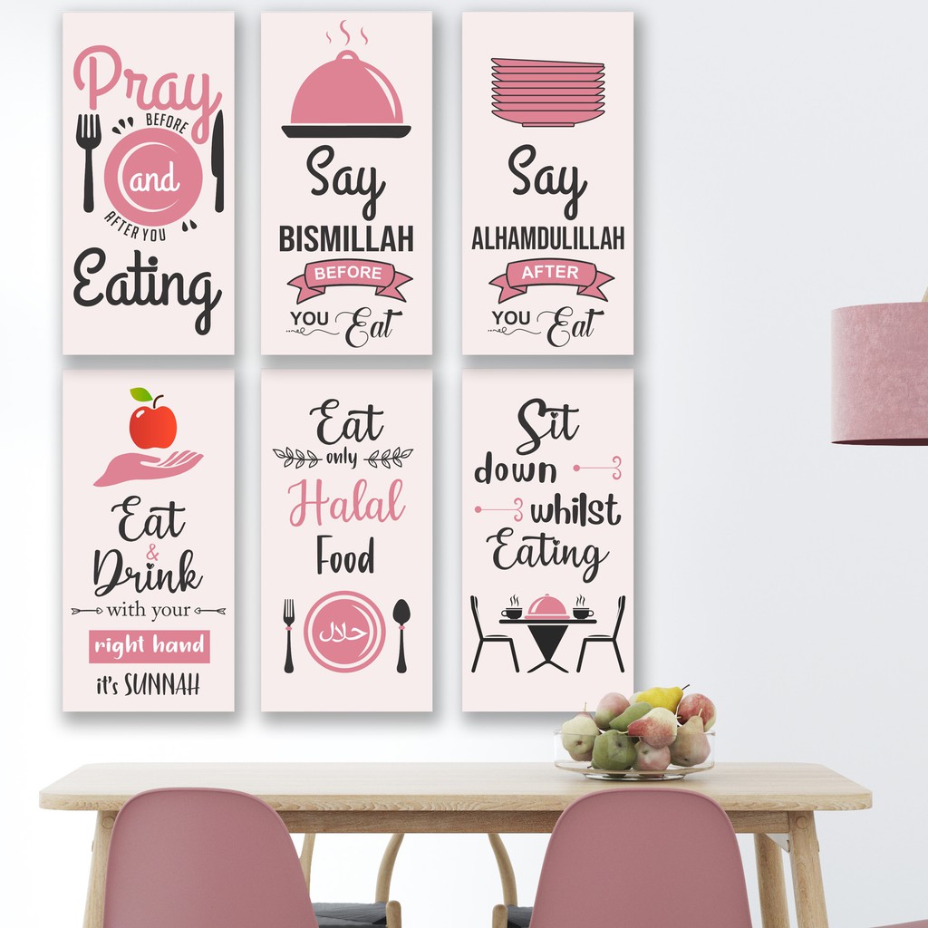 Jual HIASAN DINDING DAPUR RUANG MAKAN WALL DECOR DEKORASI PAJANGAN ...