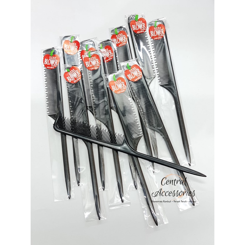 Jual [CT] SISIR SASAK HITAM / SISIR SANGGUL / SISIR LANCIP SALON ...