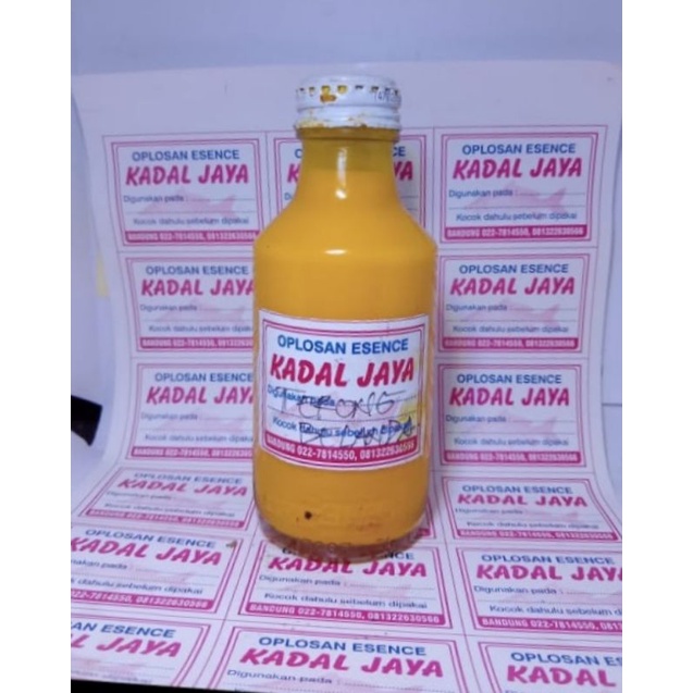 Jual essen oplosan terong Belanda 30ml spesial ikan mas/patin/lele ...