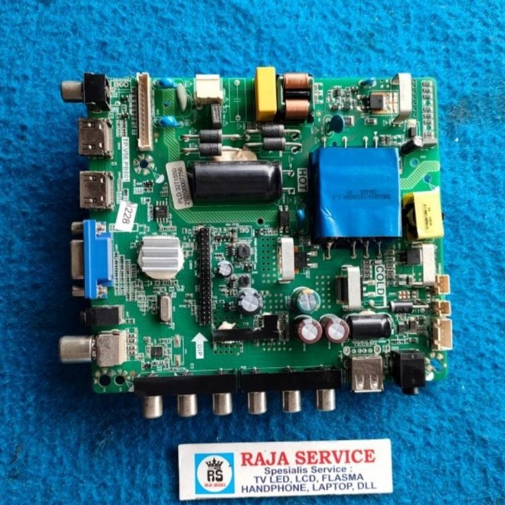 Jual mb tv led polytron PLD 32T7511 PLD32T7511 mainboard board motherboard mesin mobo modul ...